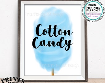 Cotton Candy Station - Etsy