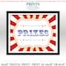 Carnival Prizes Sign, Carnival Party, Circus Games, Circus Birthday ...