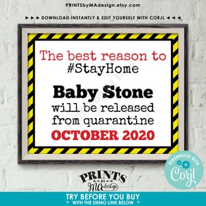 Editable Caution Sign, Choose Your Text, Custom PRINTABLE 8x10/16x20 ...