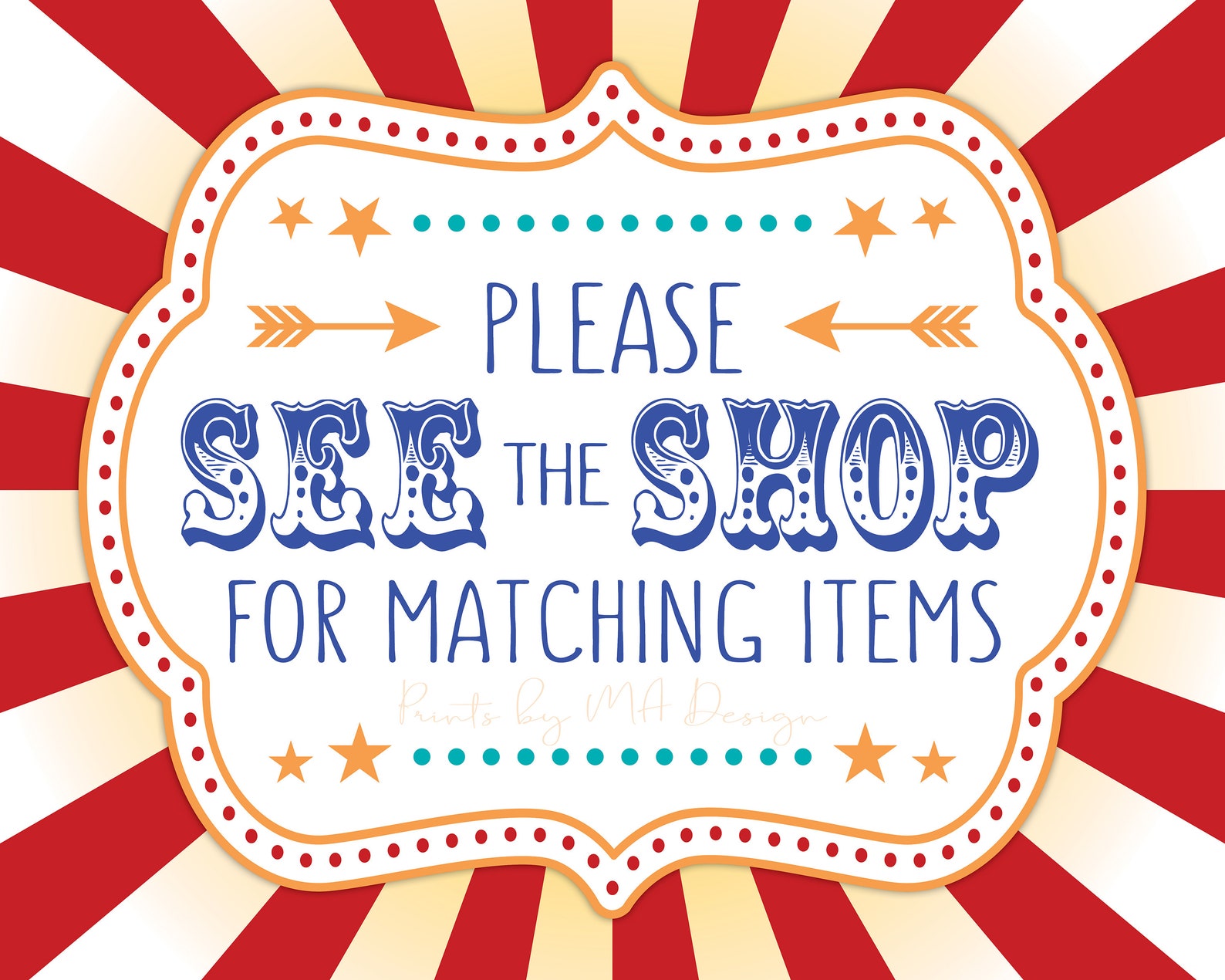 Guess How Many Sign, Guess the Number Carnival Theme Party Guessing ...