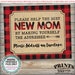 Baby Shower Address an Envelope Sign Make Yourself the - Etsy