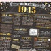 Back in the Year 1945 Poster Board Remember 1945 Sign - Etsy