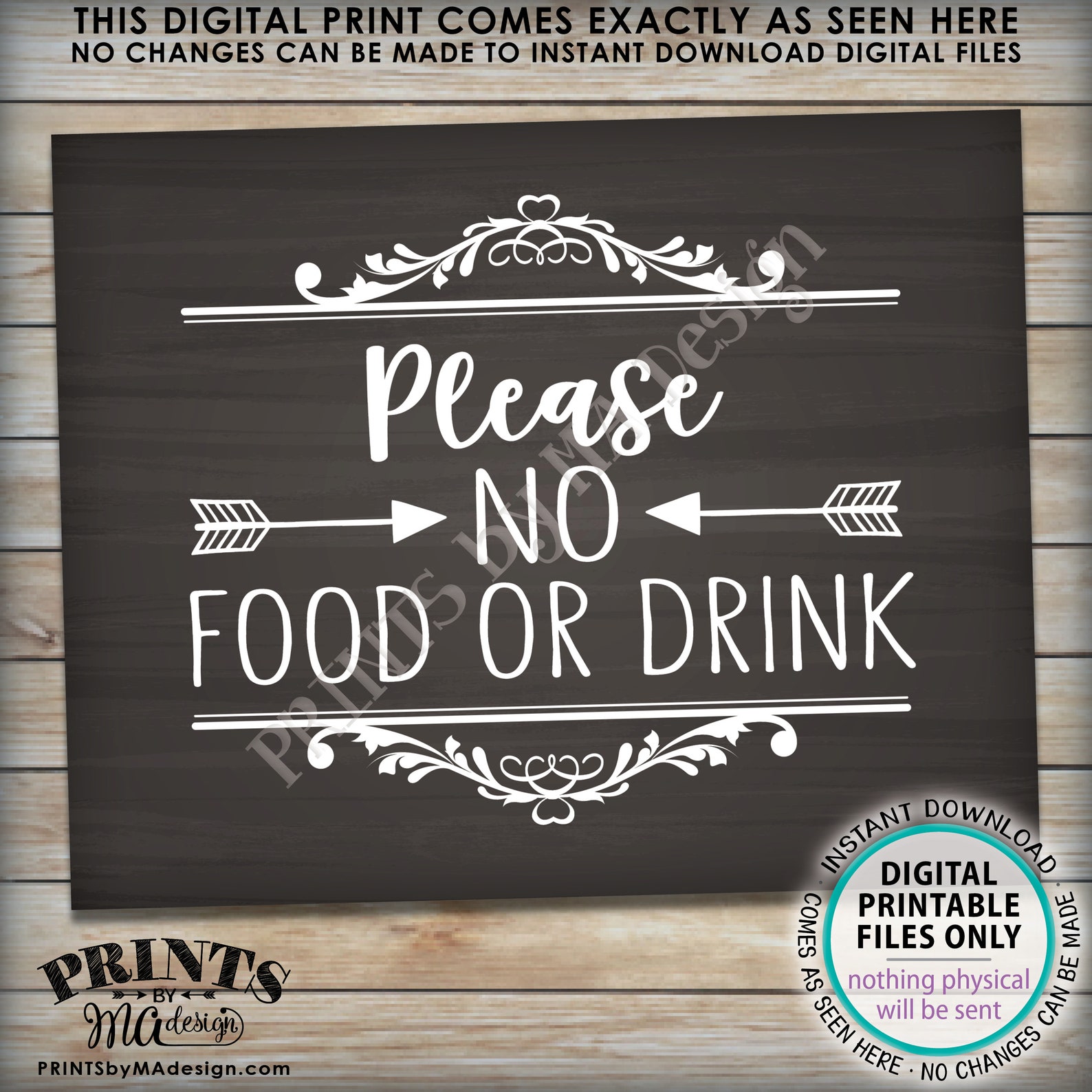 Please No Food or Drink Sign No Food Sign Keep Food Out - Etsy