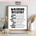 Walking Dessert Sign, Bag of Cookies, Pudding, Candy, Sweet Treat ...