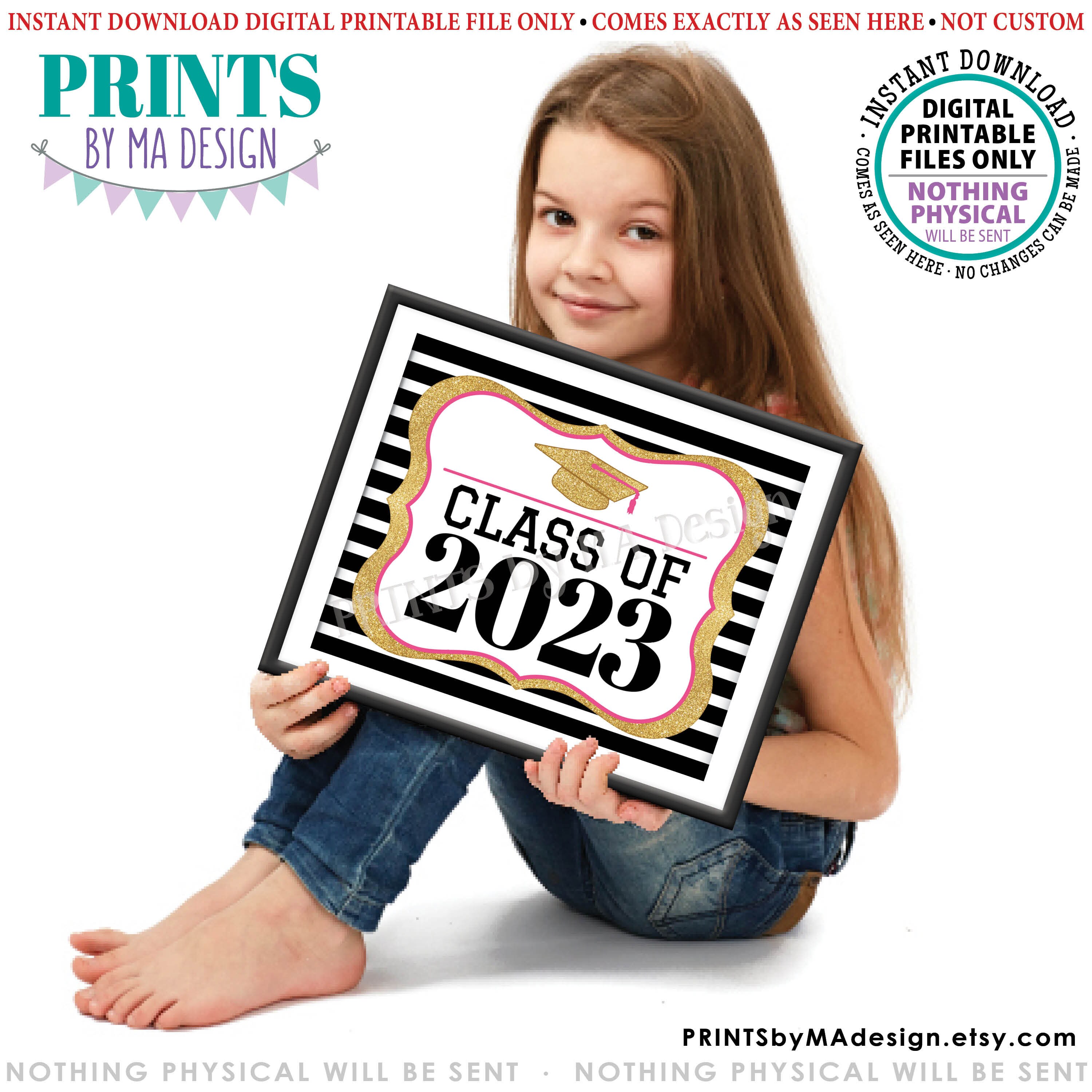 Class of 2023 Sign, 2023 High School Graduation Party, 2023 College ...