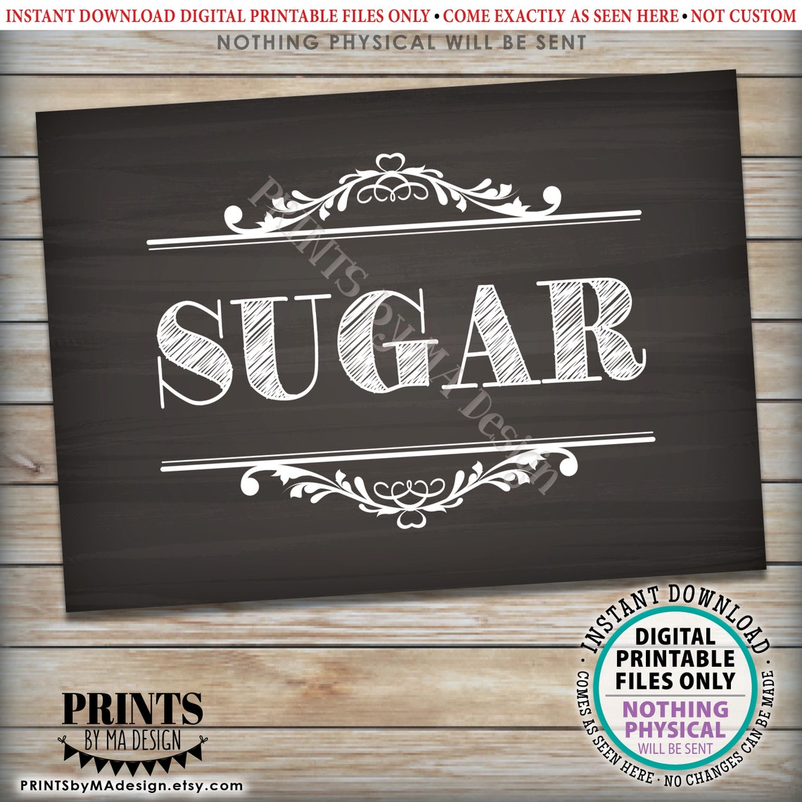 Coffee Bar Signs Coffee Station Display Hot Tea Hot - Etsy