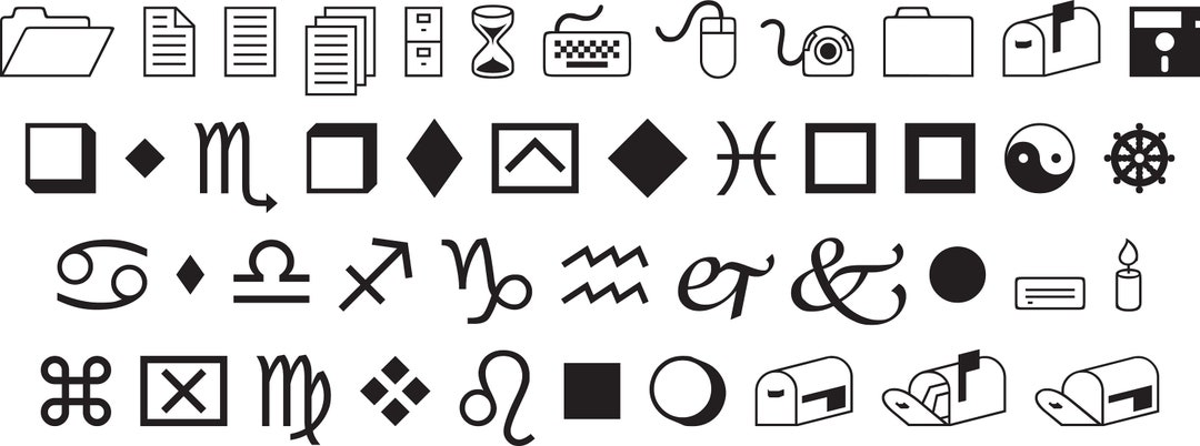 SVG File3 Random Images for Engraving or Cricut, Instant Download - Etsy