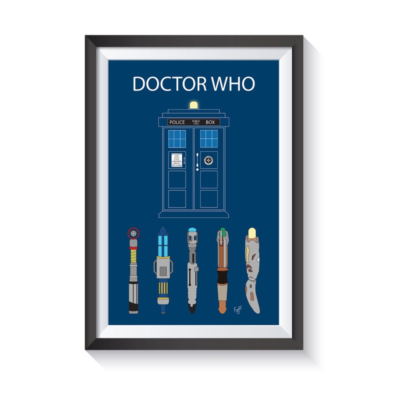 Doctor Who - Etsy