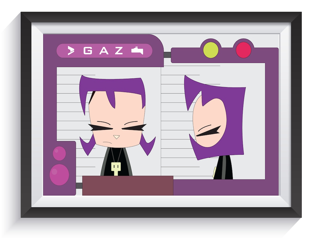 Invader Zim Gaz Quotes
