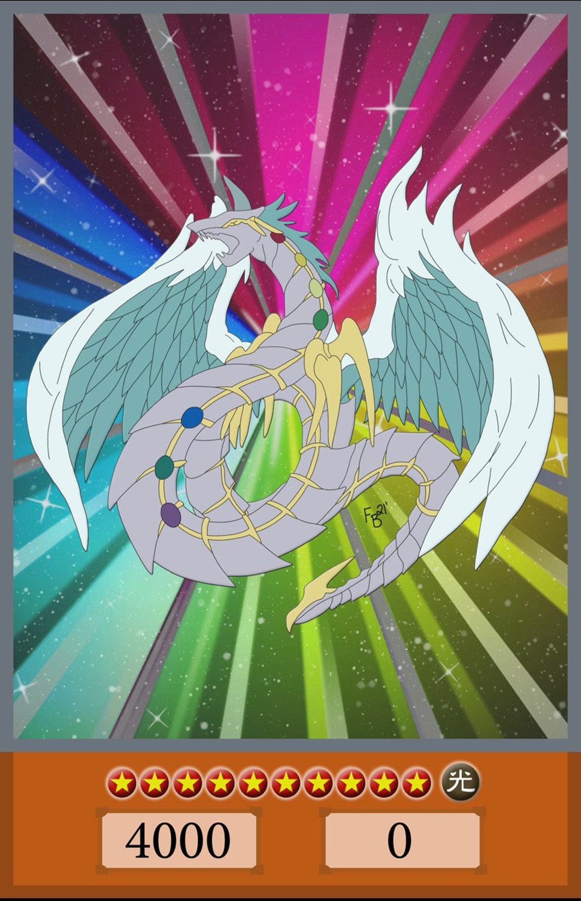Rainbow Dragon Yu-gi-oh GX - Etsy