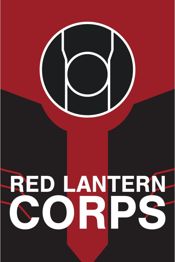Red Lantern Symbol Wallpaper