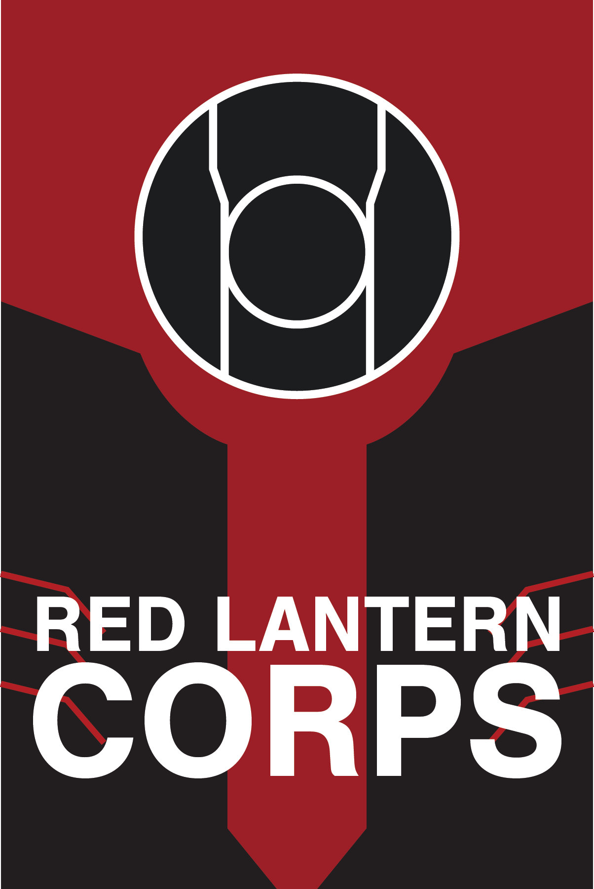 Red Lantern Corps Oath