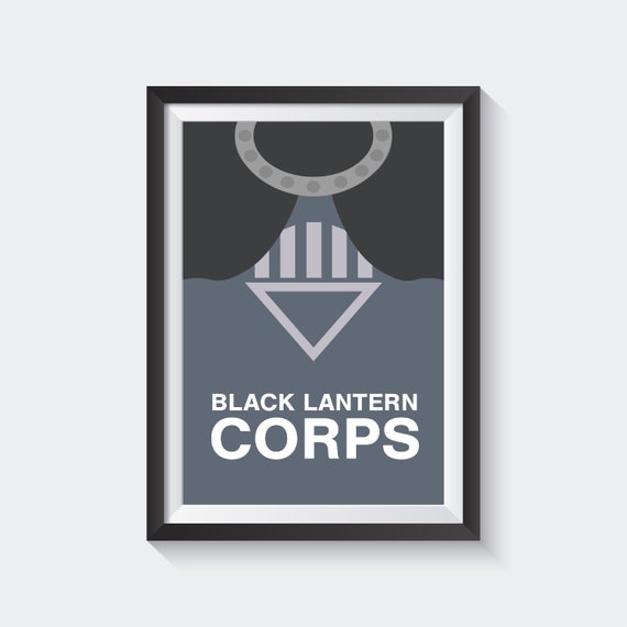 Black Lantern Emblem