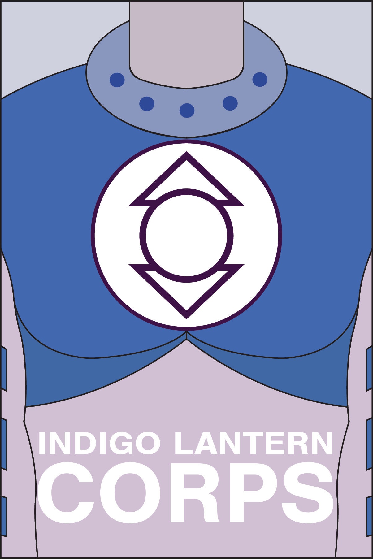 Indigo Lantern Corps Symbol
