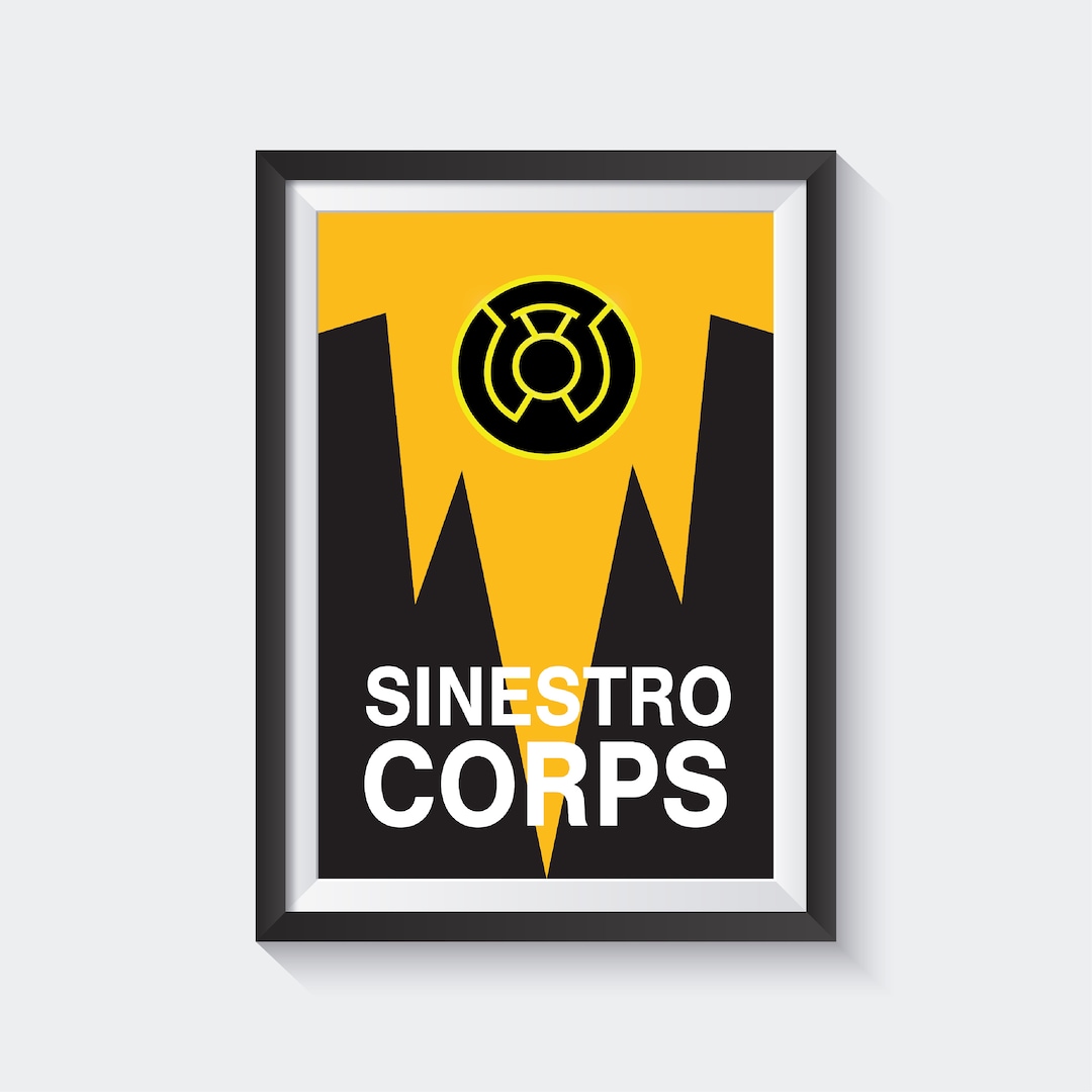 Sinestro Corps Logo