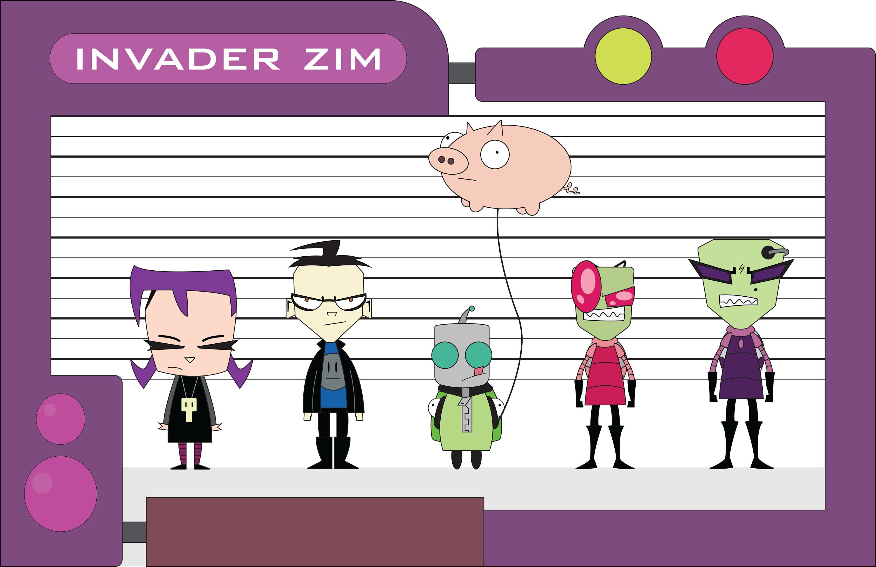 Invader Zim All Characters
