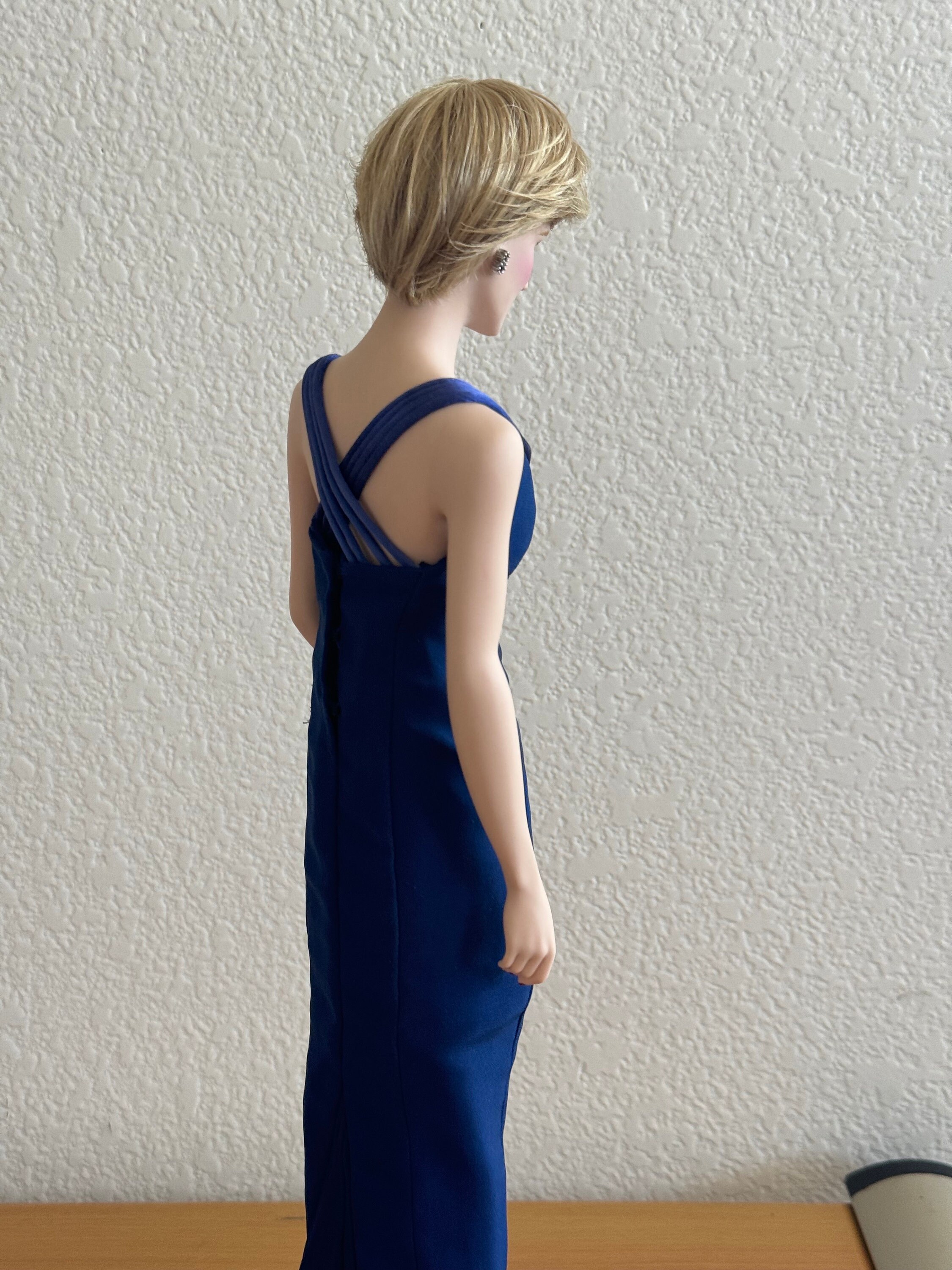 Vintage Porcelain Princess Diana Doll - Princess of Wales Collectible ...