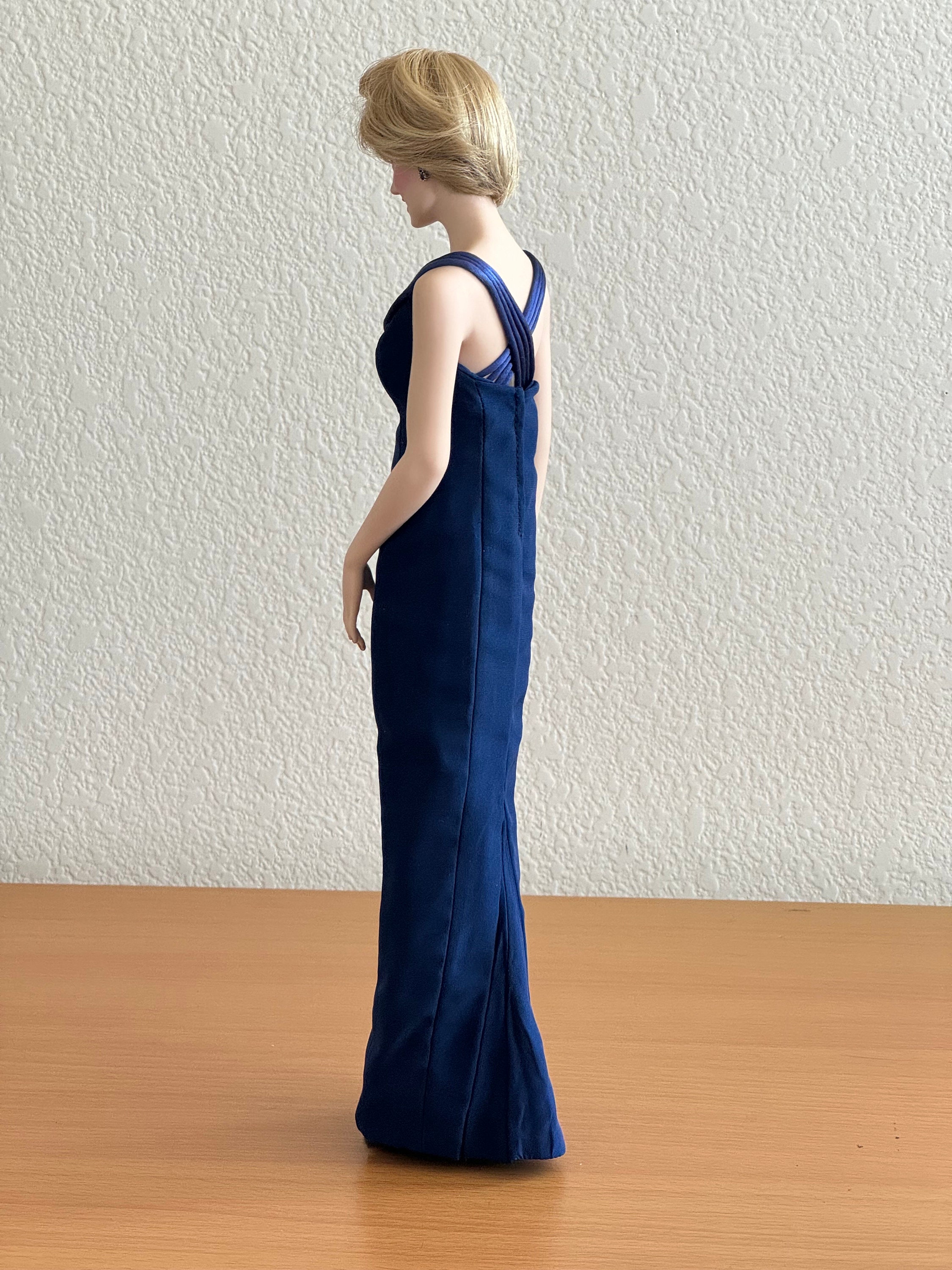 Vintage Porcelain Princess Diana Doll Princess of Wales Collectible ...