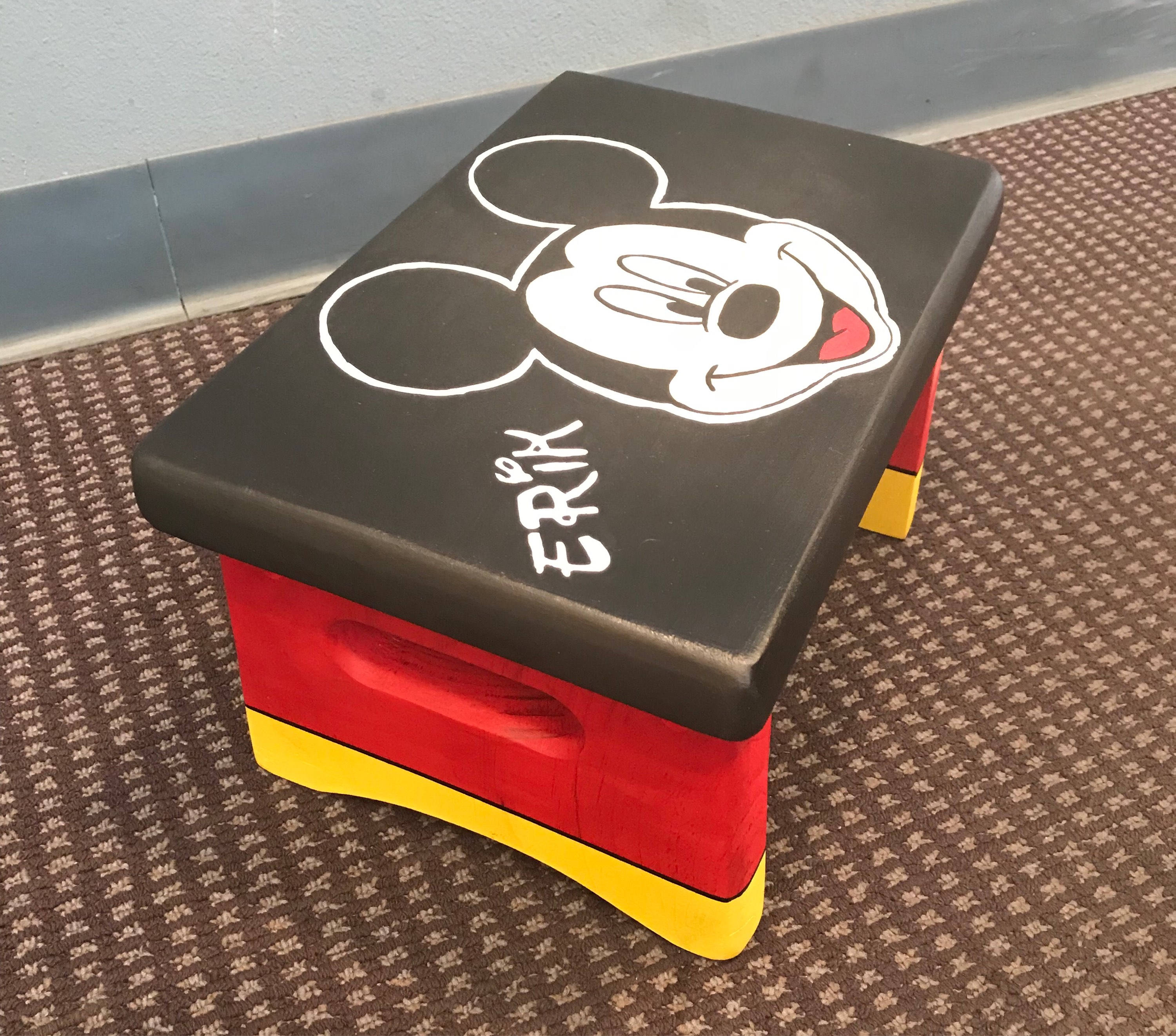 Character/personalized Children's Stool - Etsy