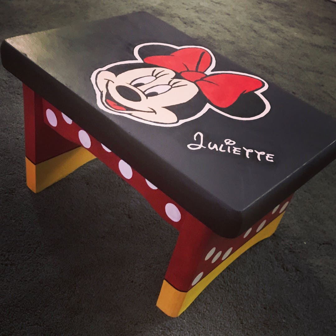 Character/personalized Children's Stool - Etsy