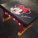 Character/personalized Children's Stool - Etsy