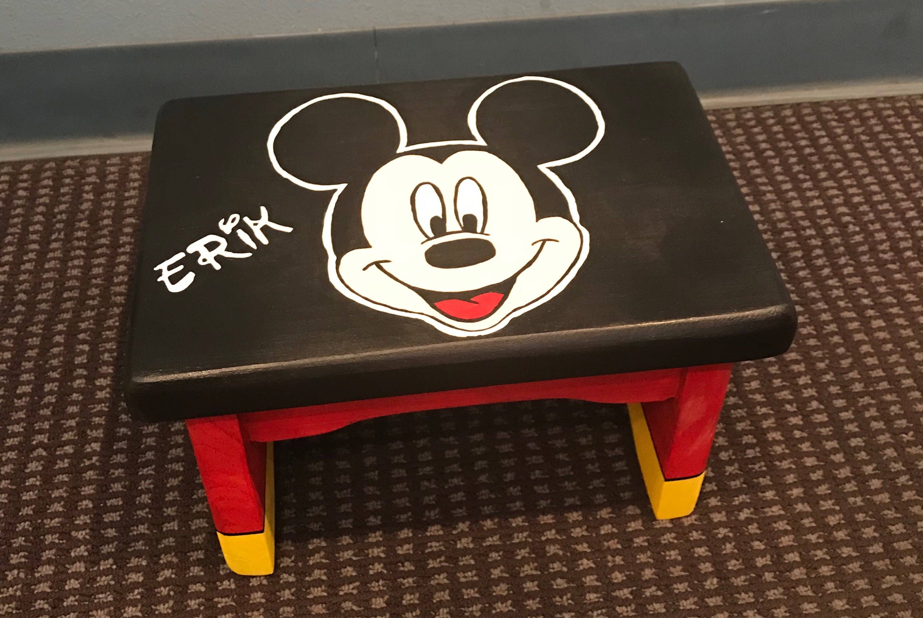 Character/personalized Children's Stool - Etsy
