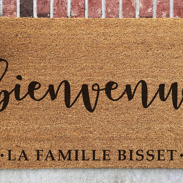French Bienvenue - Etsy