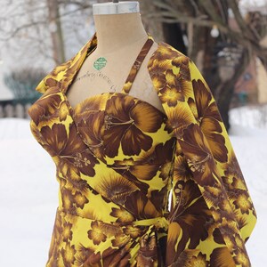 Hawaiian Dress and Kikepa, Pinup Dress, Tiki Dress, Sarong Dress ...
