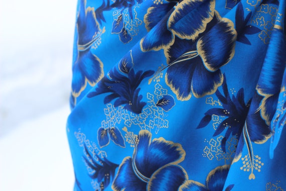 Hawaiian dress and kikepa, Pinup dress, Tiki dress, S… - Gem