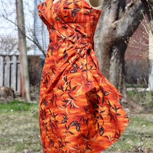 Hawaiian Dress and Kikepa Pinup Dress Tiki Dress Sarong - Etsy