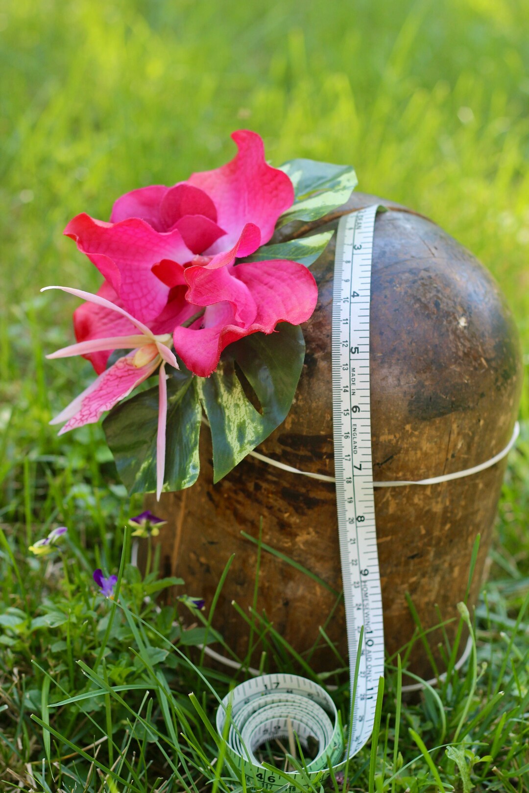 Pinup Hair Clip, Pinup Flower, Tiki Flowers, Tiki Hairstyle, Rockabilly ...