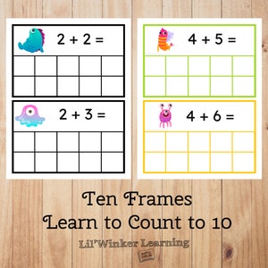 Preschool Worksheets Math Bundle, Number Flashcards for Prek ...