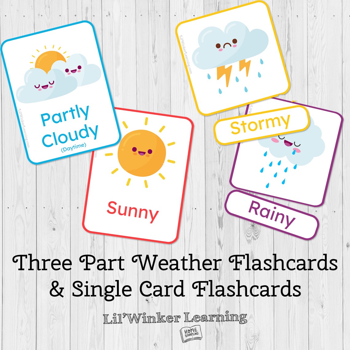 Weather Activities for Preschool, Toddler Weather Activity, Pre-k Busy ...