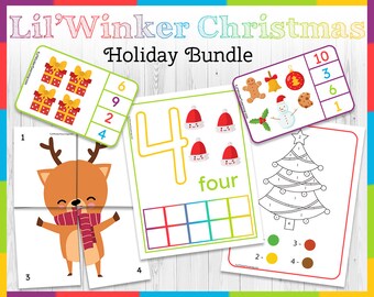 Ten Frames Christmas - Etsy