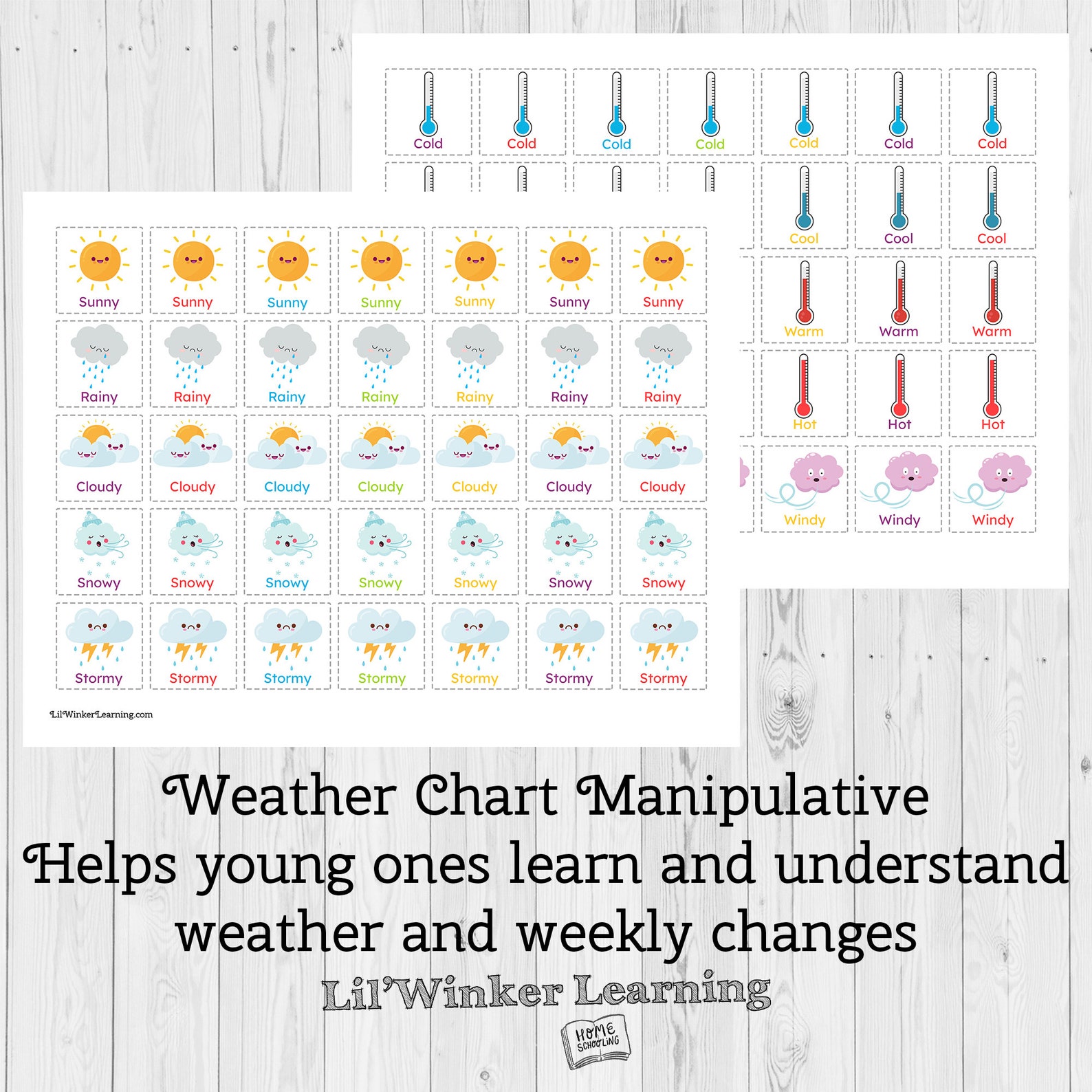 Preschool Weather Chart, Weather Activities, Nature Studies, Toddler ...