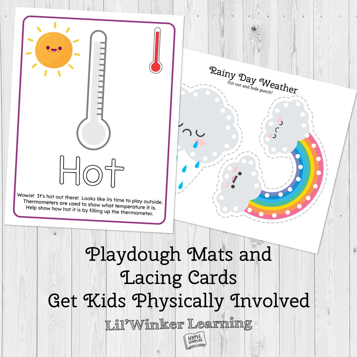 Weather Activities for Preschool, Toddler Weather Activity, Pre-k Busy ...