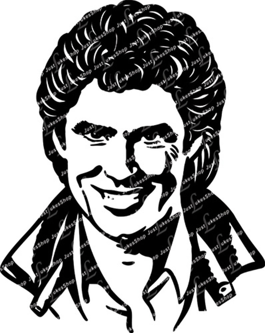 David Hasselhoff Svg, David Hasselhoff Png, Mitch Buchannon Digital ...