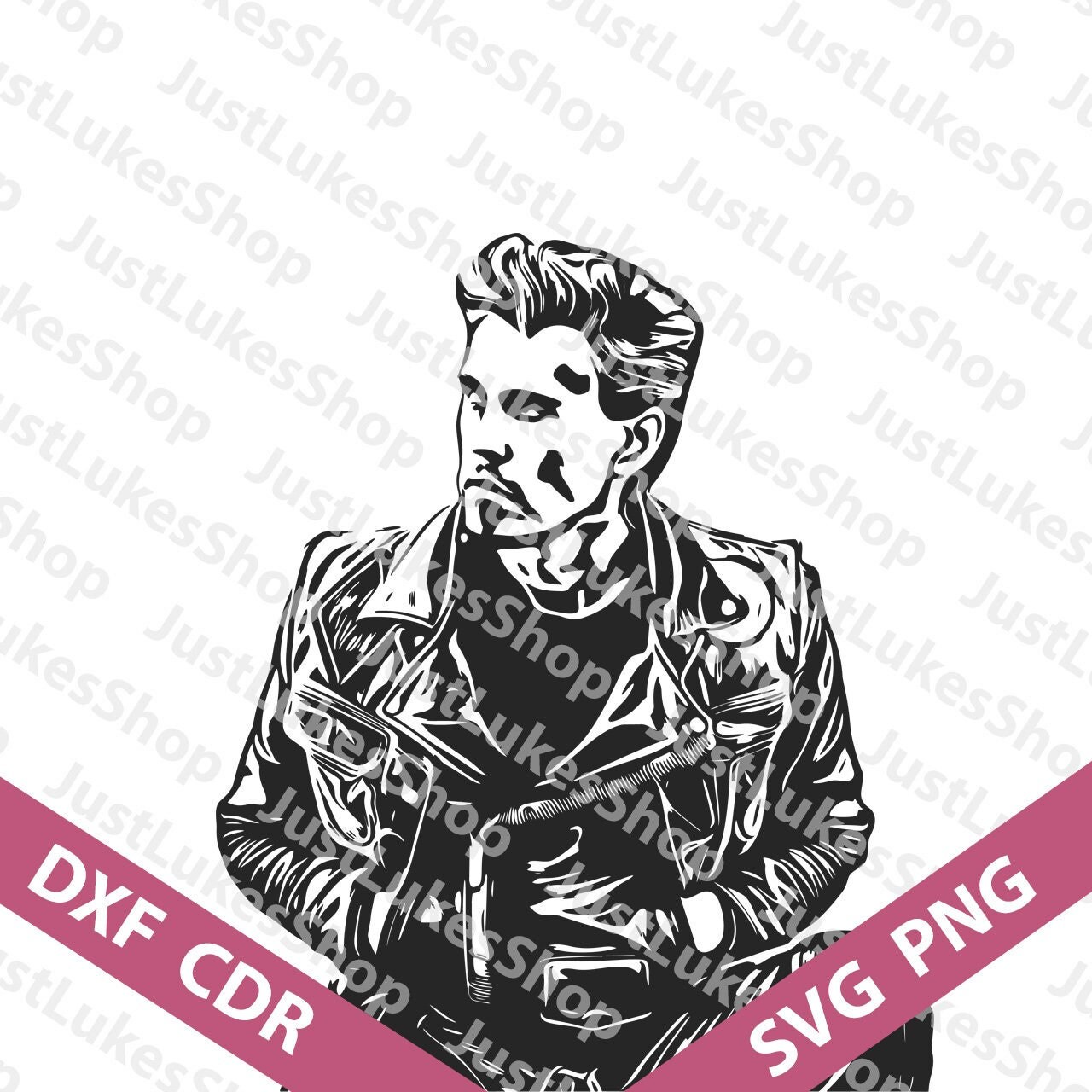 Austin Butler Svg , the Bikeriders Svg , Circut , Digital File , Png ...