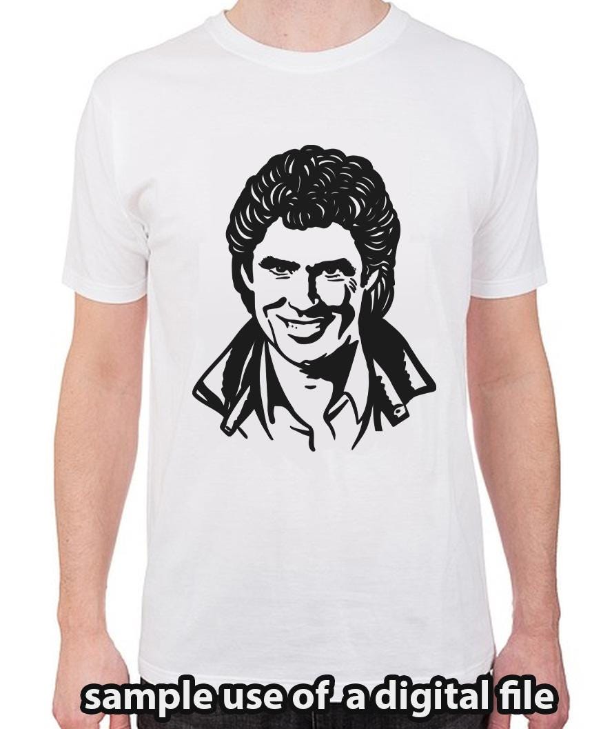 David Hasselhoff Svg, David Hasselhoff Png , Baywatch Svg , Mitch ...
