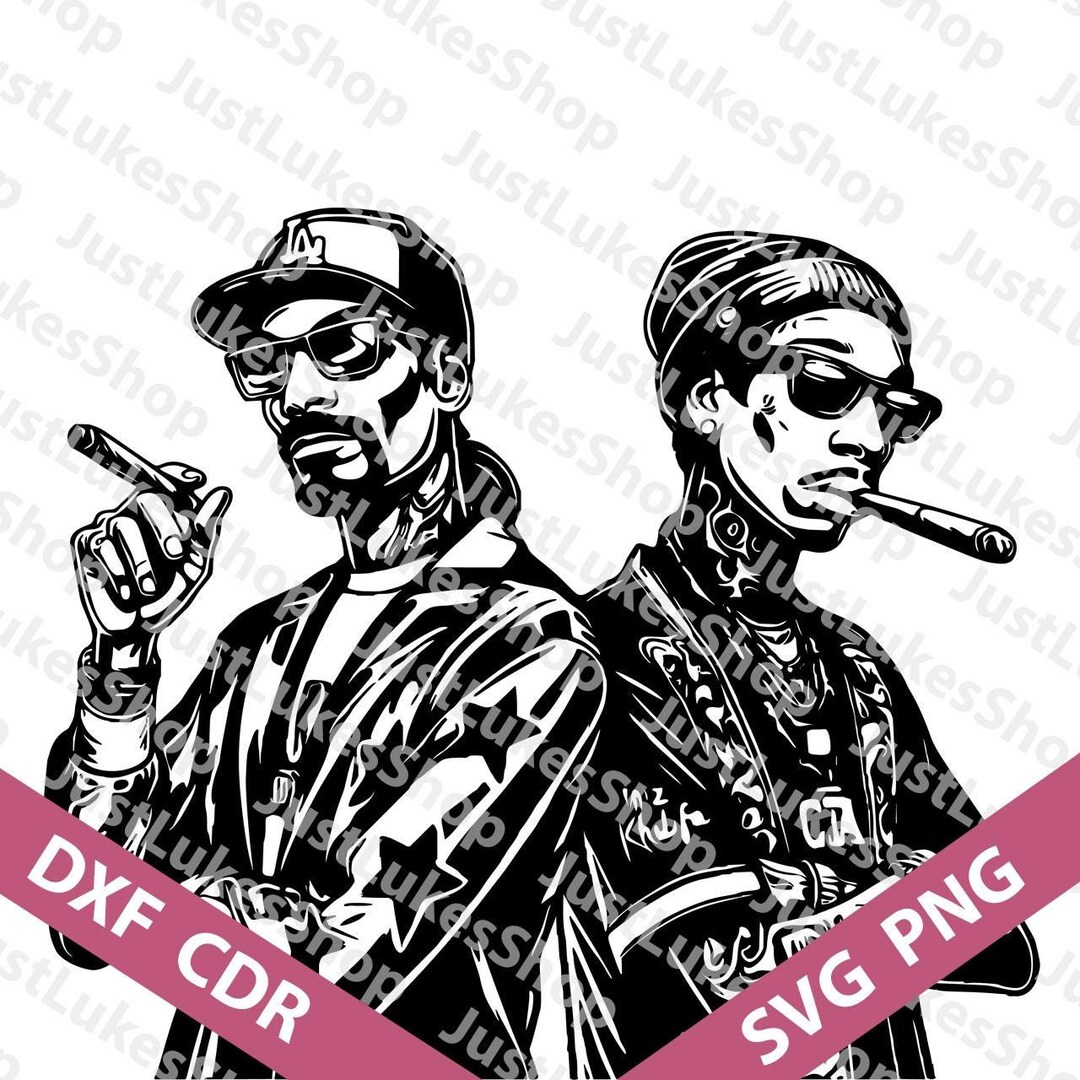 Rappers Svg , Hip Hop Png, Rapper Cricut , Musician Digital File ...