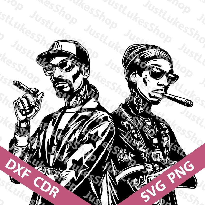 Rappers Svg , Hip Hop Png, Rapper Cricut , Musician Digital File ...