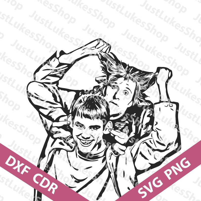 Dumb and Dumber Svg , Jim Carrey Png Svg , Circut , Dumb and Dumber ...