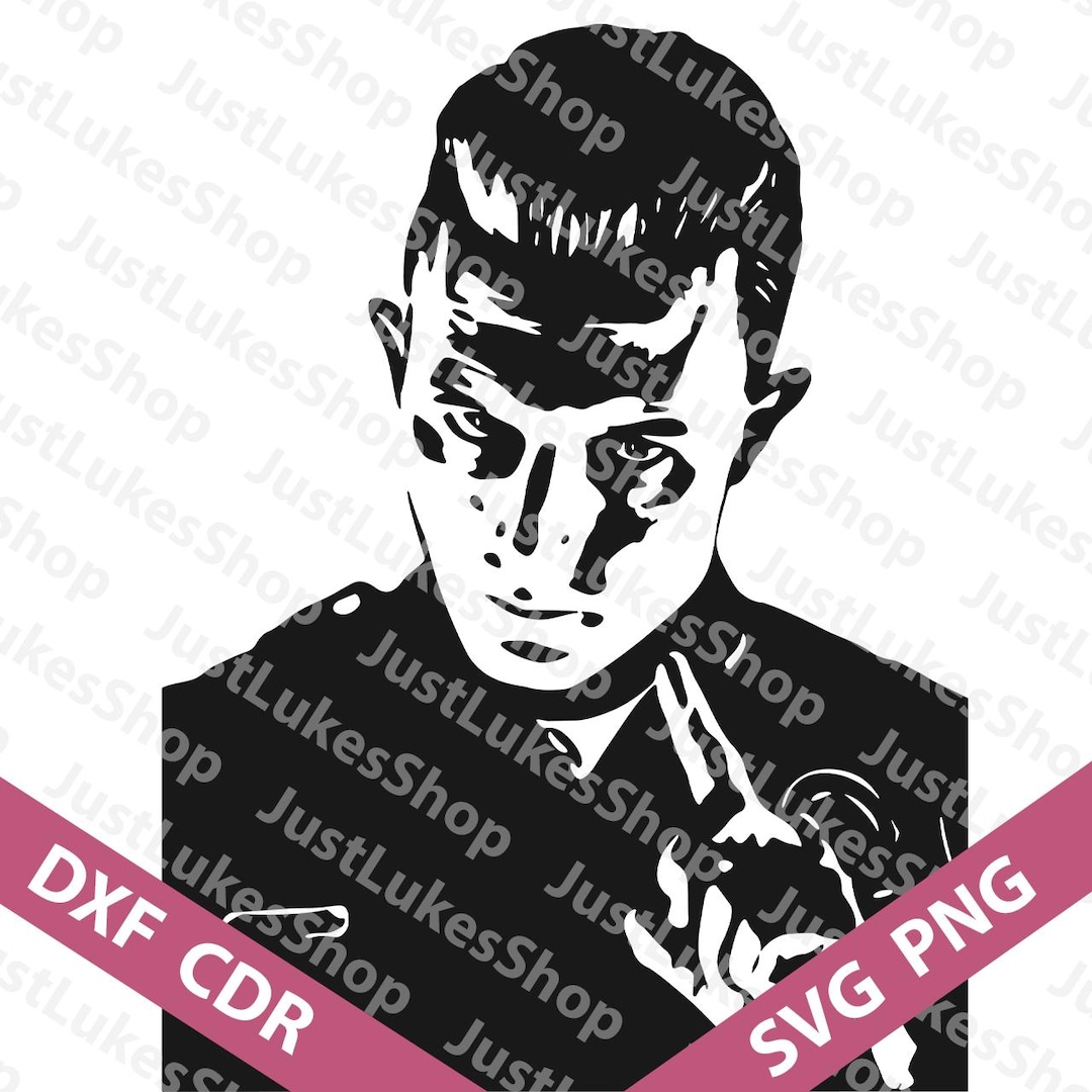 Terminator T1000 Svg , Dxf , Cricut , Jason Patrick Digital File ...