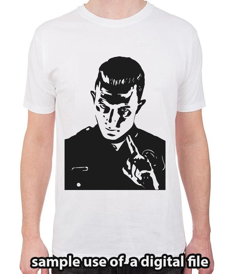 Terminator T1000 Svg , Dxf , Cricut , Jason Patrick Digital File ...