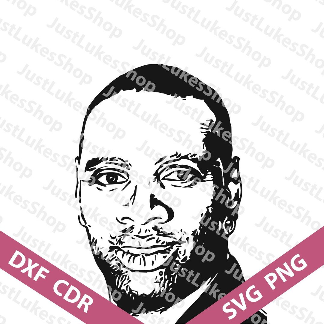 Omar Sy Svg , Dxf , Cricut , Digital File , Png , Cut File Mug Wall ...