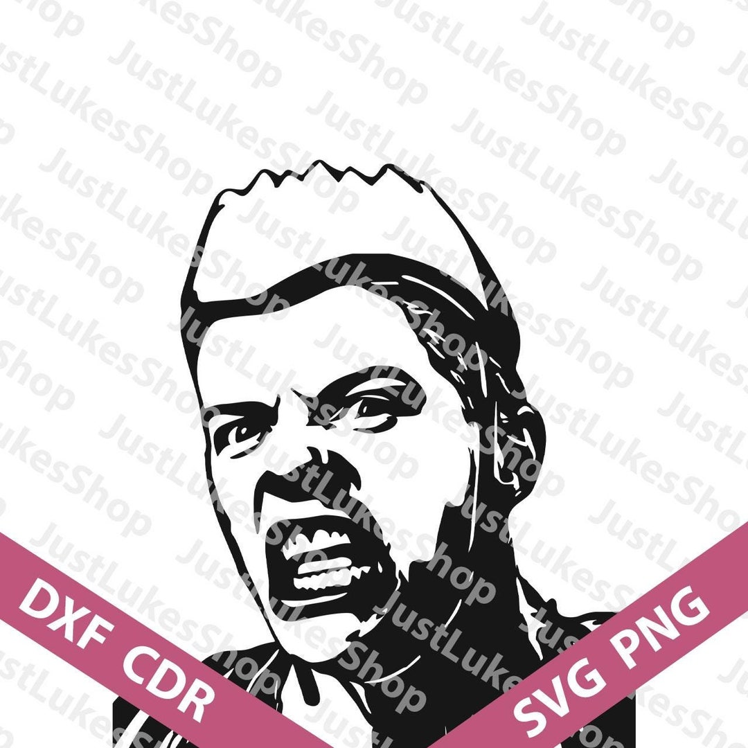 Biff From Back to the Future Svg , Dxf , BTTF Svg , Cricut , Digital ...