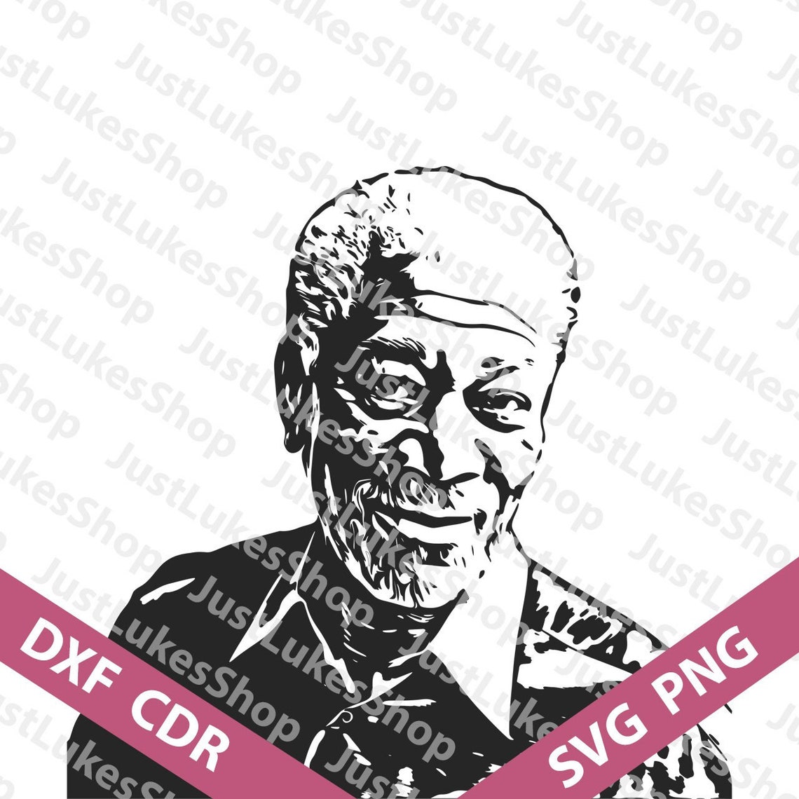 Morgan Freeman Svg , Morgan Freeman Png Svg , Circut , Digital File ...