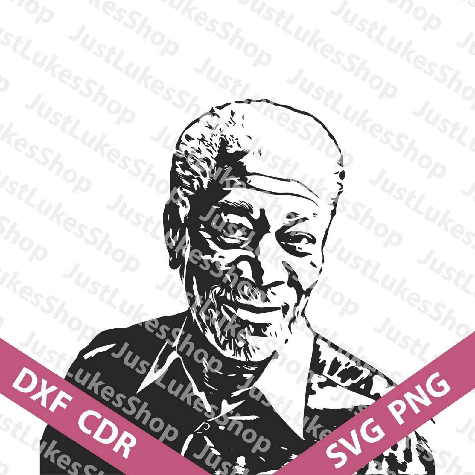 Morgan Freeman Svg , Morgan Freeman Png Svg , Circut , Digital File ...