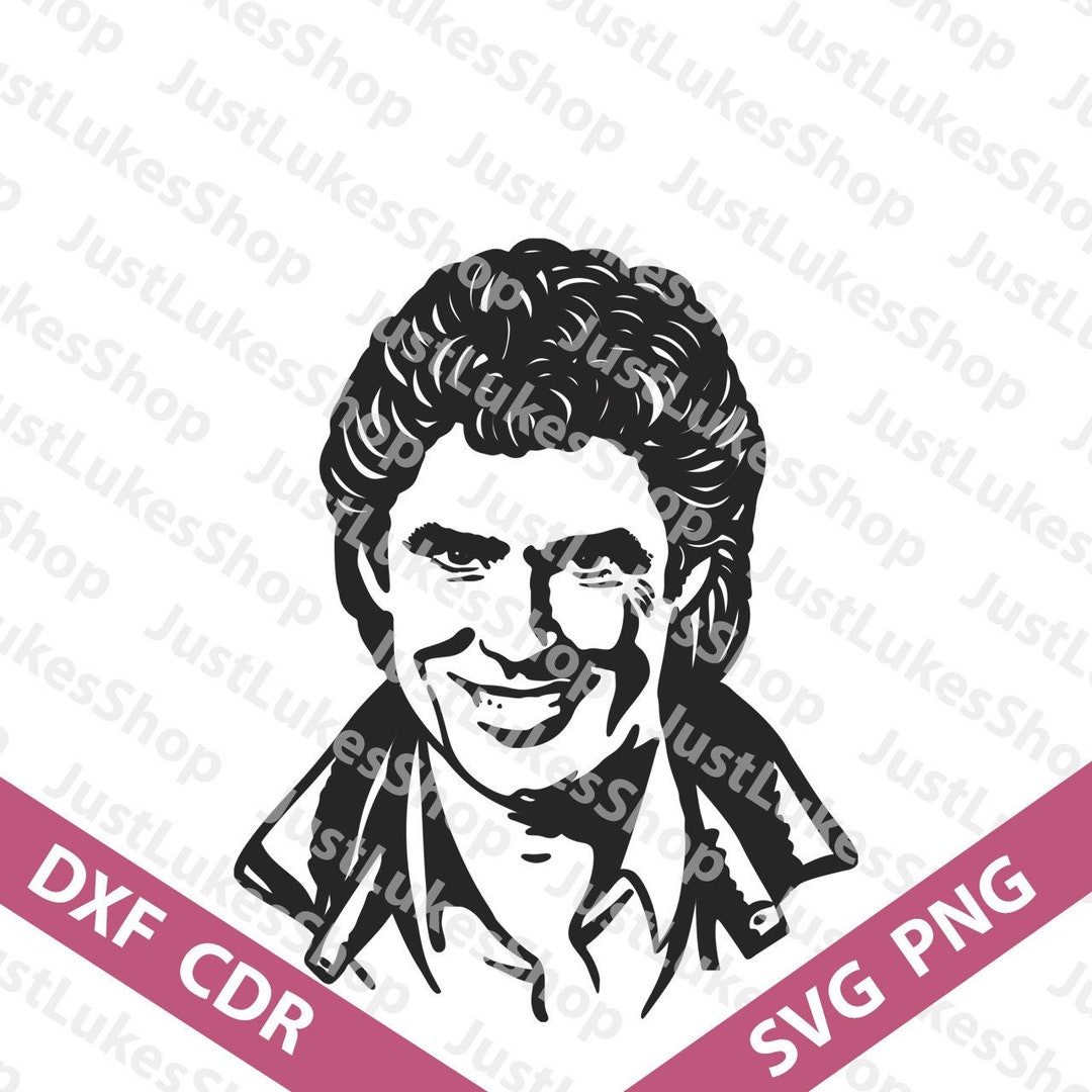 David Hasselhoff Svg, David Hasselhoff Png , Baywatch Svg , Mitch ...