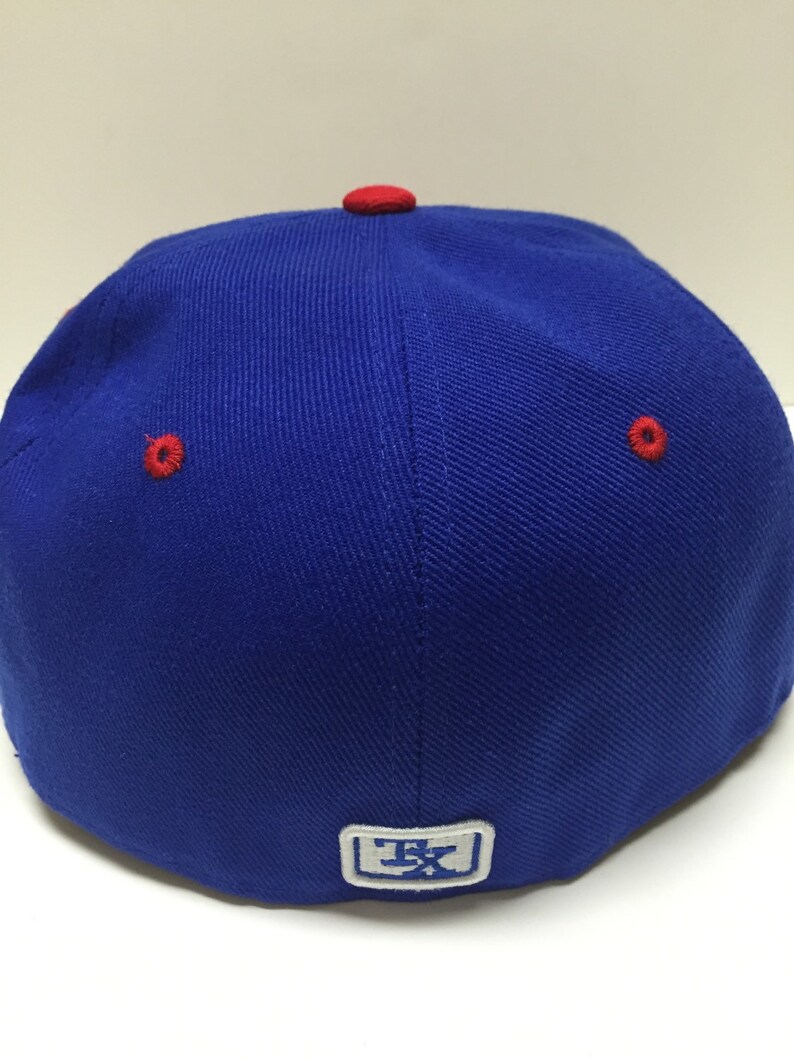 TEXAS RANGERS Flat Bill/flat Brim Flat Back Baseball Hat - Etsy